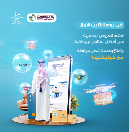 QP Jan – CONN Blue Monday AR Mobile Banner – Connected